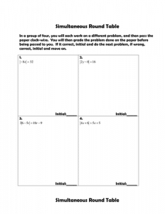 ตัวอย่างกิจกรรม เพื่อส่งเสริมการจัดการเรียนรู้เชิงรุก Active Learning ...